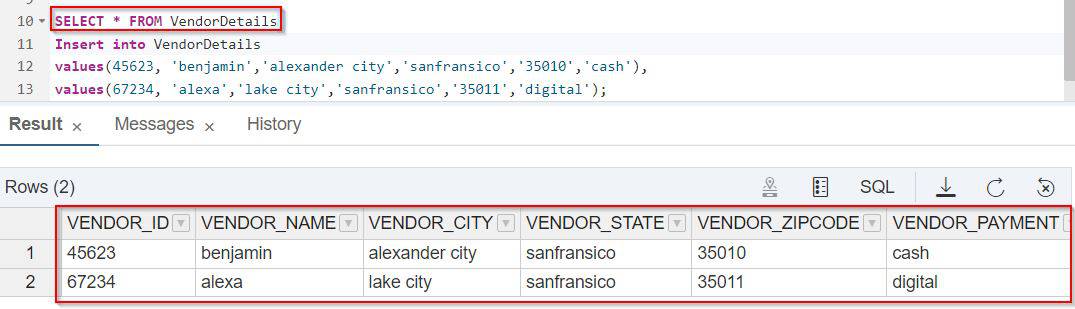 How to Use Select Statement in SAP HANA Cloud - SAPfaqs.com