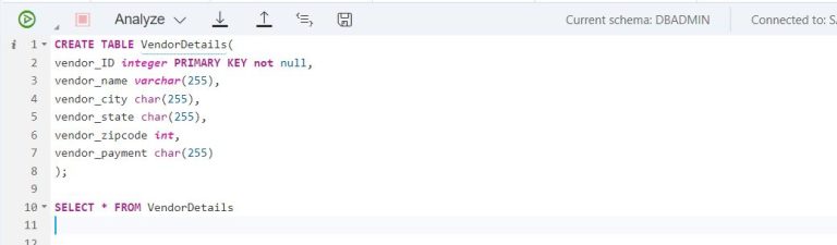 How to Use Select Statement in SAP HANA Cloud - SAPfaqs.com