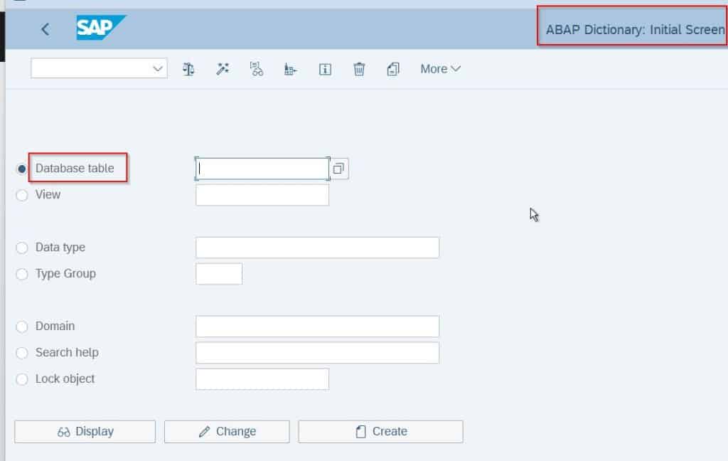 How To Create Table In SAP ABAP With Columns SAPfaqs