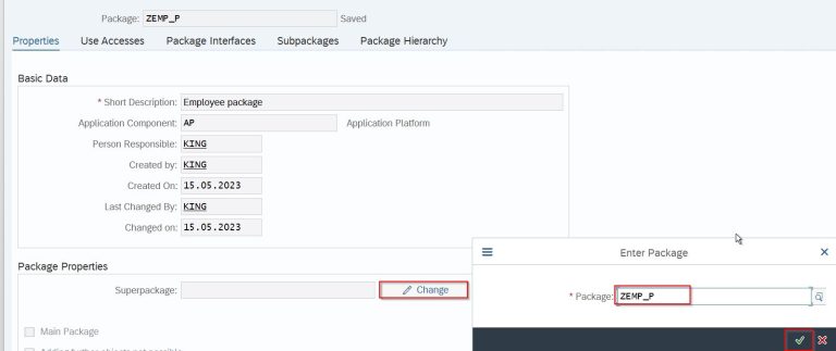 How to Create a Package in SAP ABAP - SAPfaqs.com