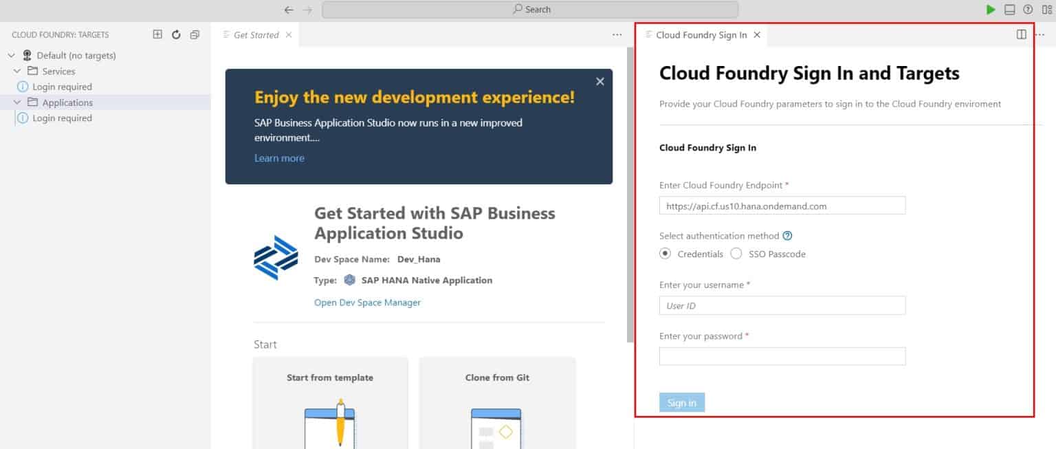 How to Configure SAP Business Application Studio Development for SAP ...