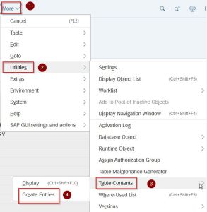 How to Create Table in SAP ABAP [With Columns] - SAPfaqs.com