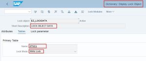 How to Create Lock Object in SAP ABAP? - SAPfaqs.com