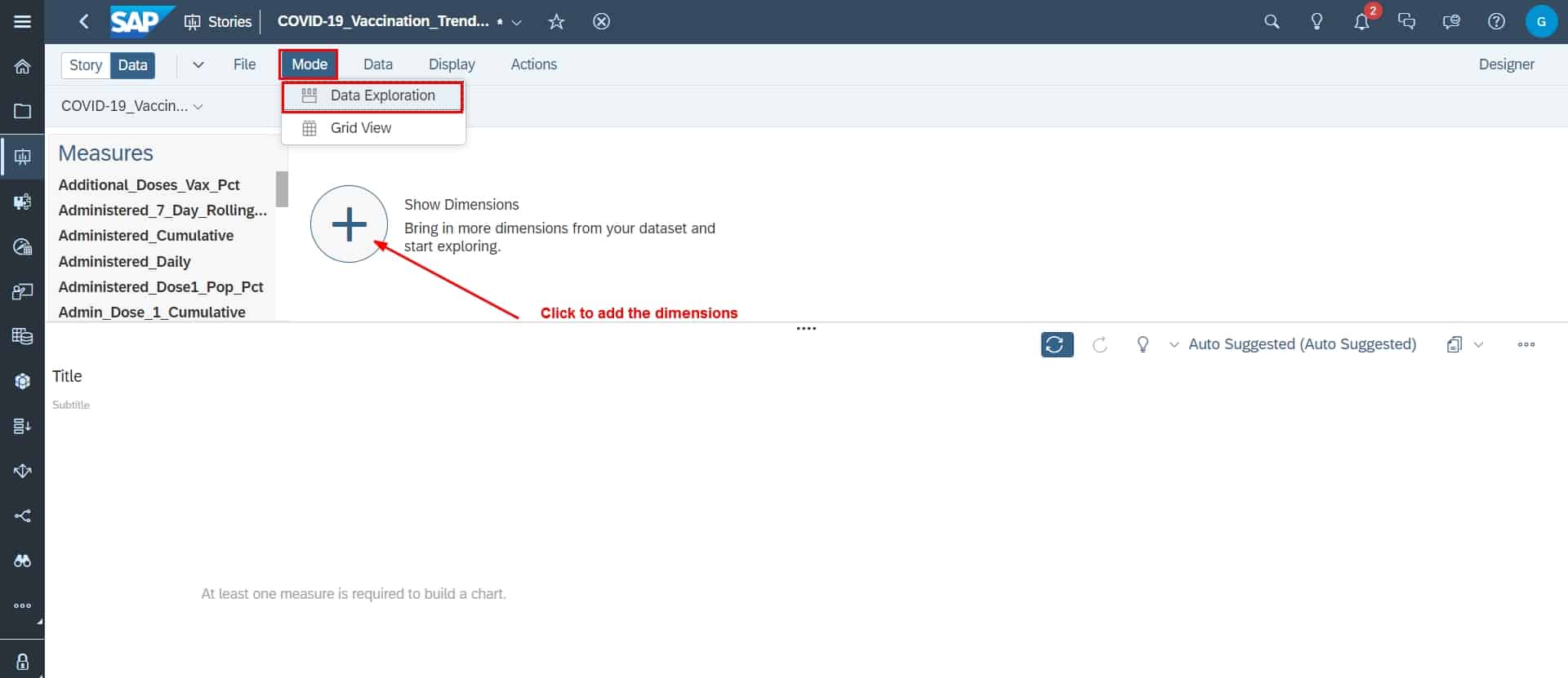 How to Create SAP Analytics Cloud Story - SAPfaqs.com