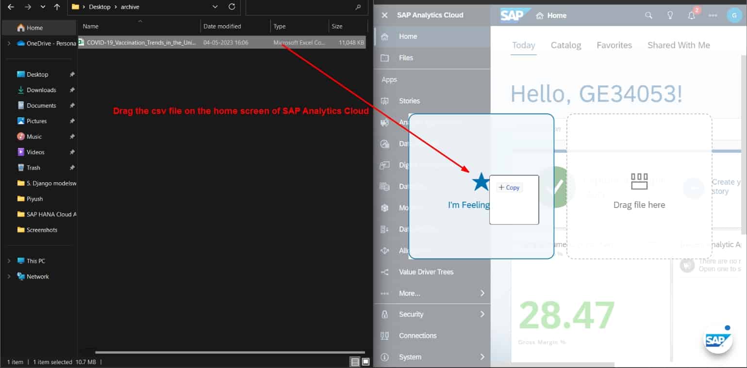 How To Create Sap Analytics Cloud Story