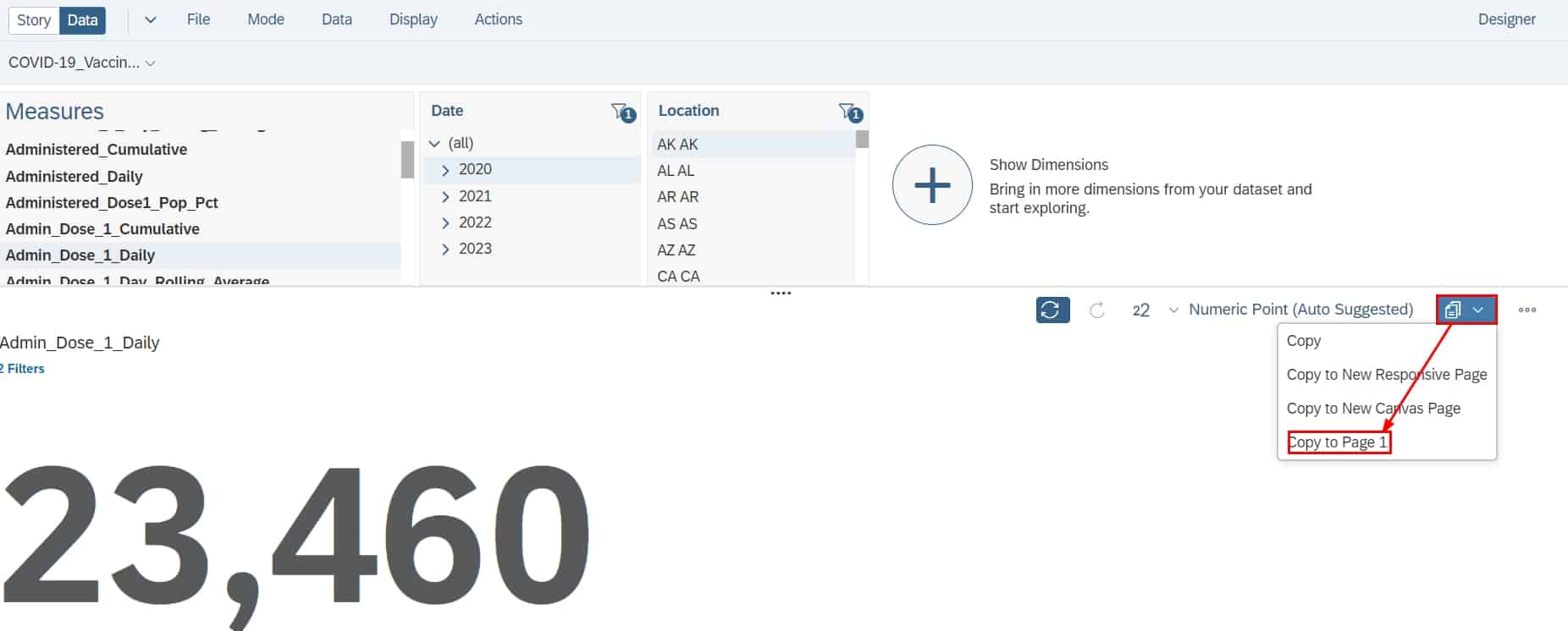 How to Create SAP Analytics Cloud Story - SAPfaqs.com