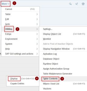 How to Create Table Maintenance Generator in SAP ABAP - SAPfaqs.com