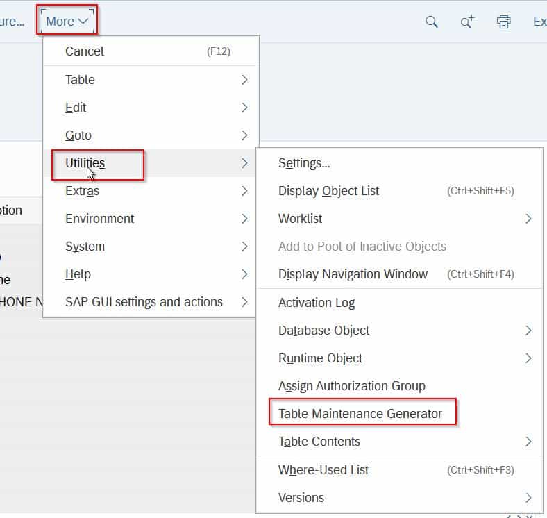 How To Create Table Maintenance Generator In SAP ABAP SAPfaqs