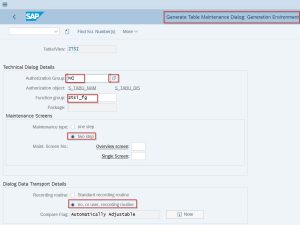 How to Create Table Maintenance Generator in SAP ABAP - SAPfaqs.com