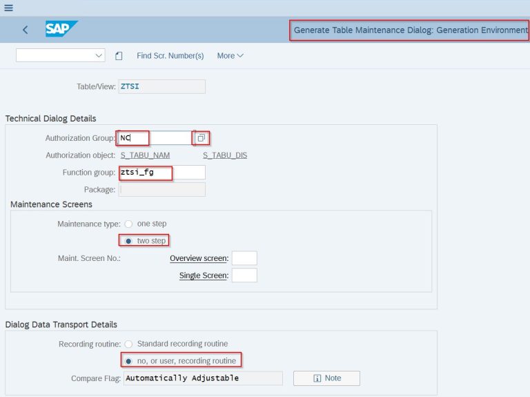 How To Create Table Maintenance Generator In SAP ABAP SAPfaqs