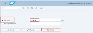 How to Create a Package in SAP ABAP - SAPfaqs.com