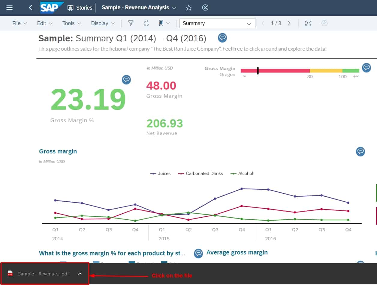 How to Create SAP Analytics Cloud Story - SAPfaqs.com