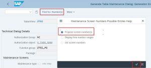 How to Create Table Maintenance Generator in SAP ABAP - SAPfaqs.com