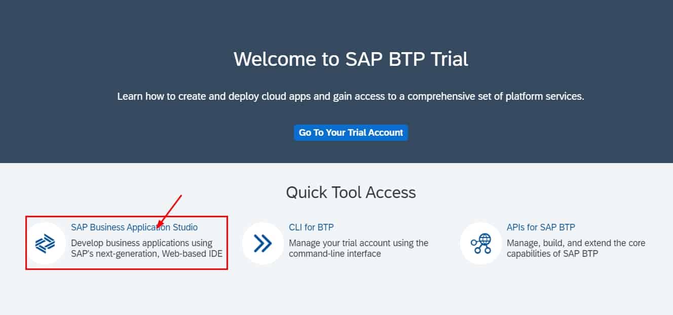 How to Configure SAP Business Application Studio Development for SAP ...