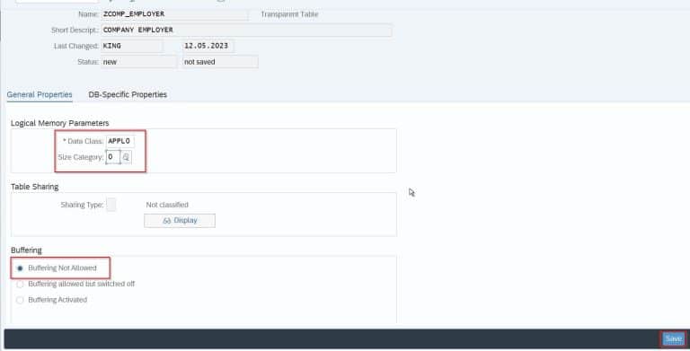 How to Create Table in SAP ABAP [With Columns] - SAPfaqs.com
