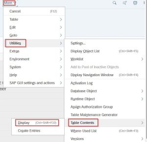 How to Create Table in SAP ABAP [With Columns] - SAPfaqs.com