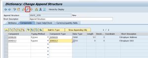 How to Create Append Structure in SAP ABAP - SAPfaqs.com