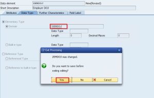 How to Create Append Structure in SAP ABAP - SAPfaqs.com