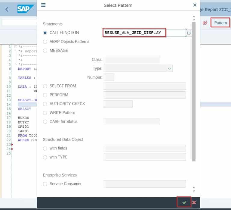 How to Create SAP ABAP List View Report (ALV) - SAPfaqs.com