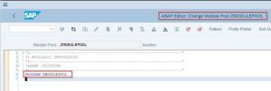 How to Create Module Pool Program in SAP? - SAPfaqs.com